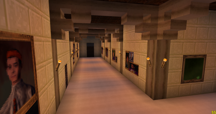 CC: Hogwarts Minecraft Map