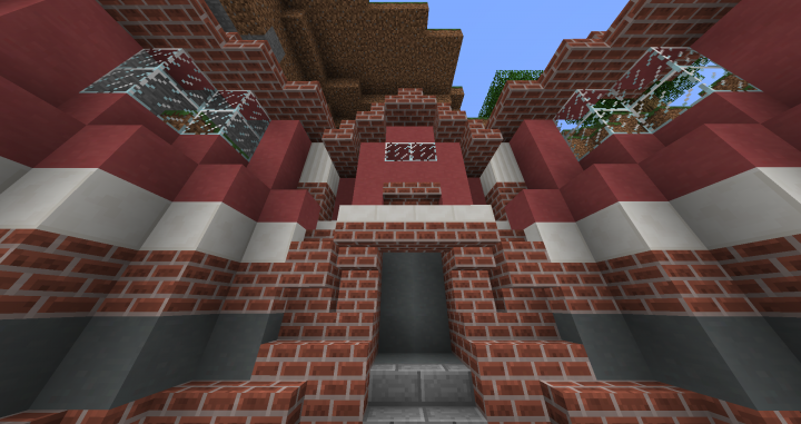 River Grande Courtyard & Housing (WIP) Minecraft Map