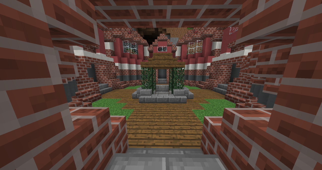 River Grande Courtyard & Housing (WIP) Minecraft Map