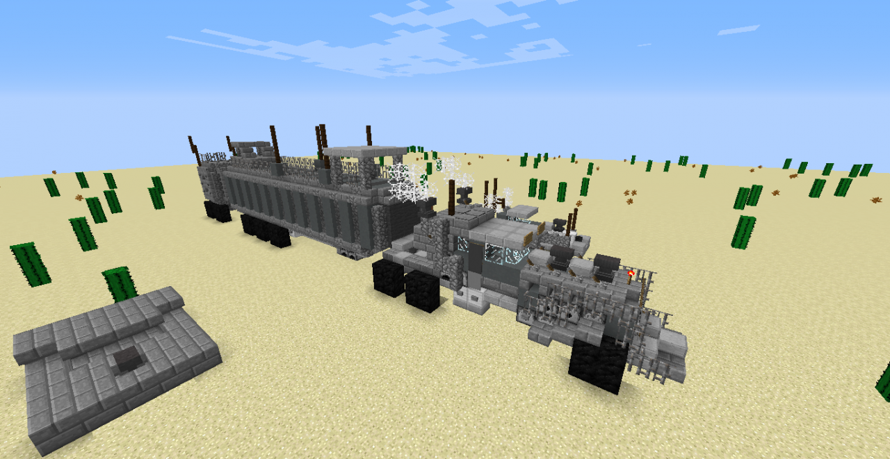 Mad Max | War Rig Minecraft Map