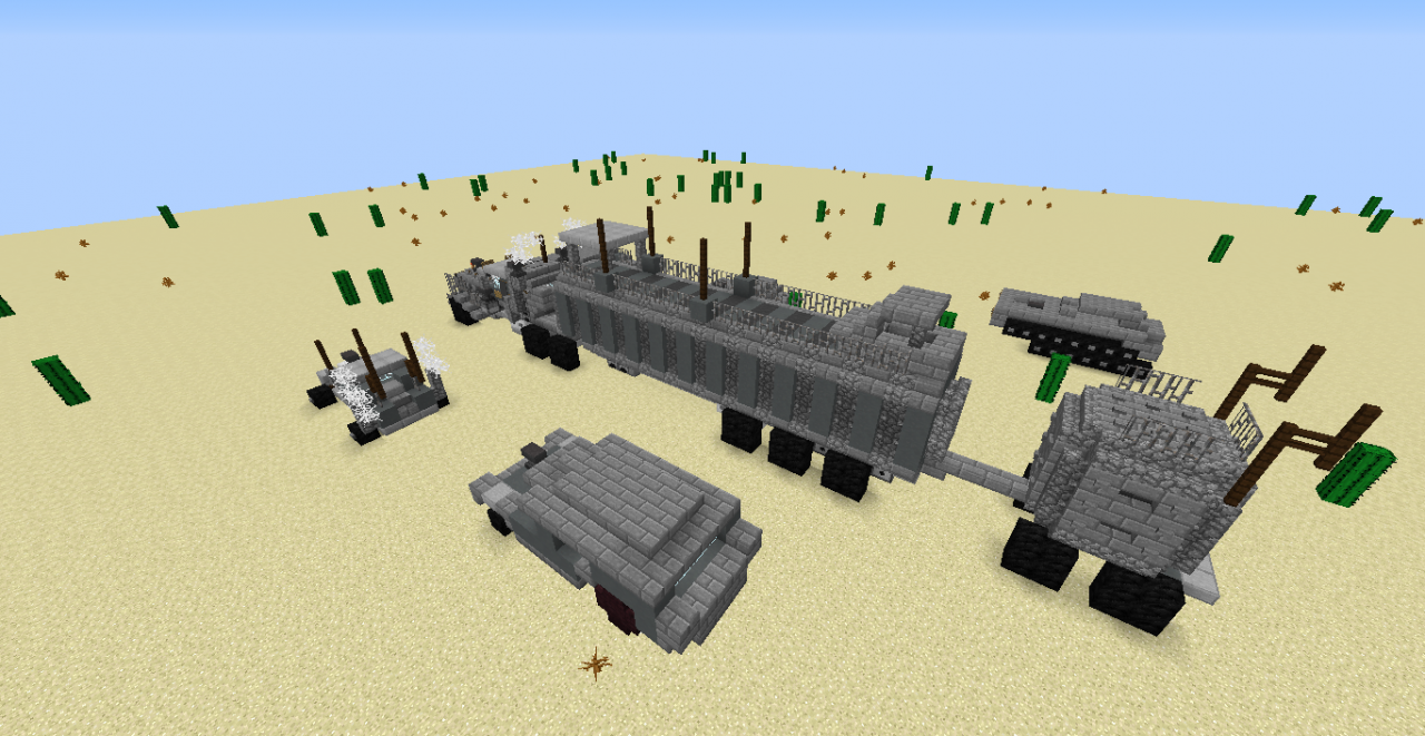 Mad Max | War Rig Minecraft Map