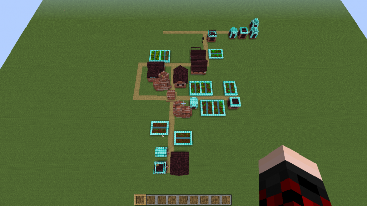 New Village Minecraft Map