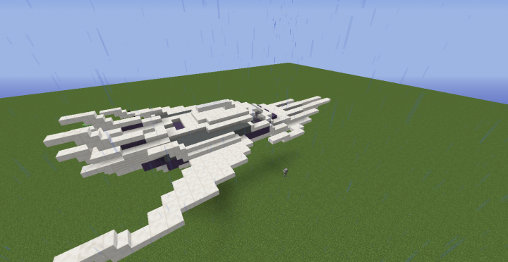 Spaceship Minecraft Map