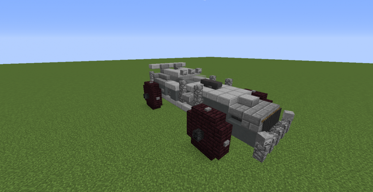 Extreme car 2 Minecraft Map