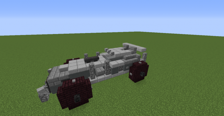 Extreme car 2 Minecraft Map