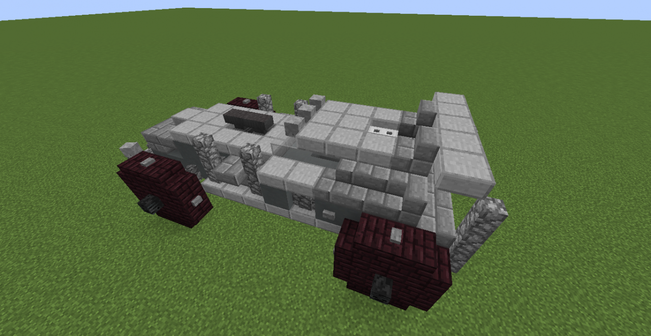 Extreme car 2 Minecraft Map