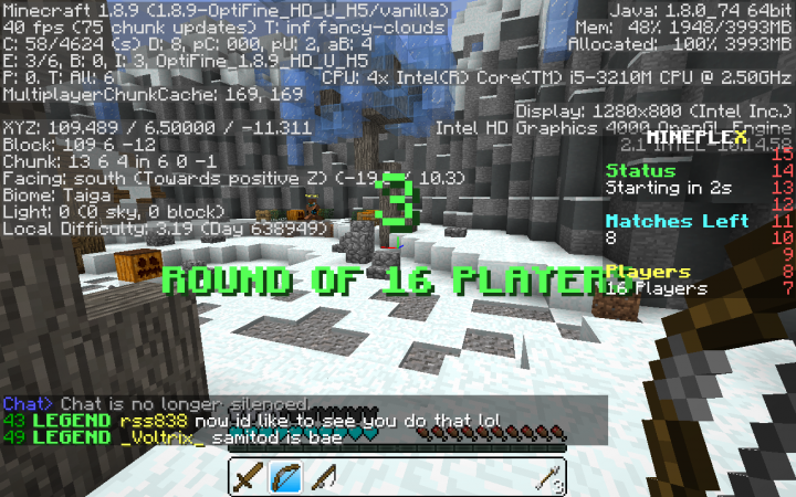 Gladiator Op Factions Minecraft Server