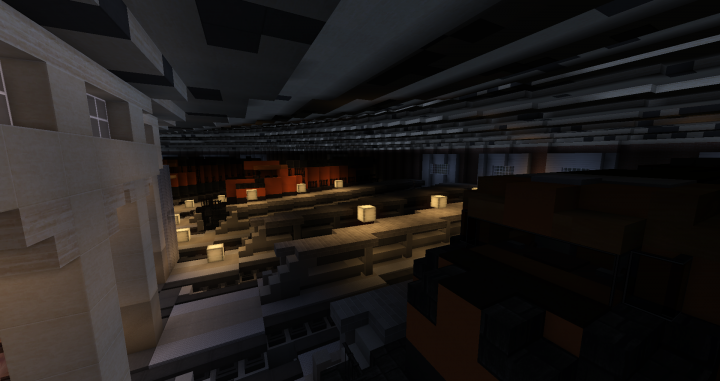 Train RoundHouse Minecraft Map