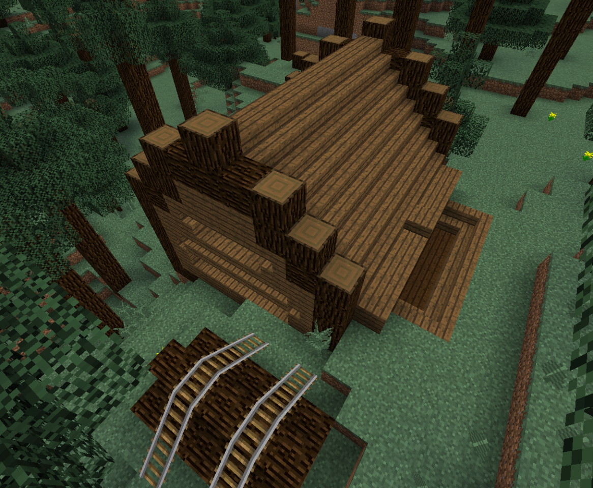 lumberjack/scout cabin Minecraft Map