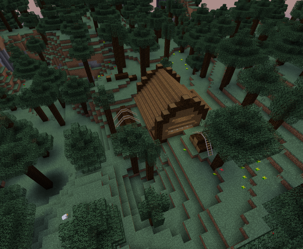 lumberjack/scout cabin Minecraft Map
