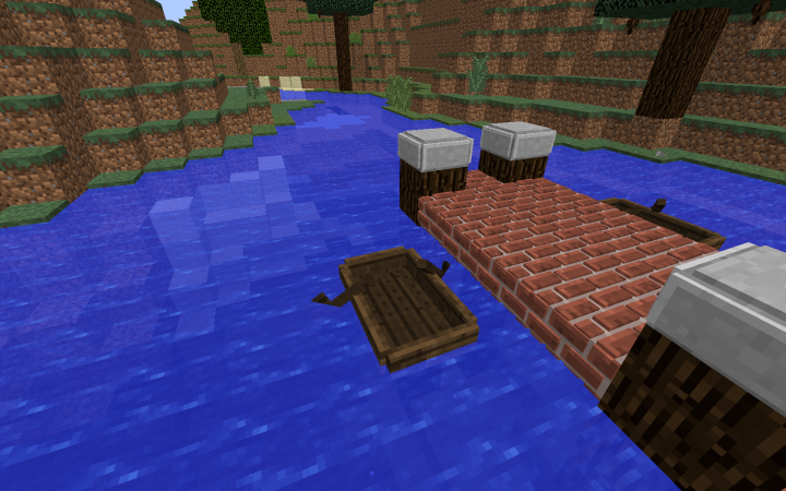 Simple Dock Minecraft Map