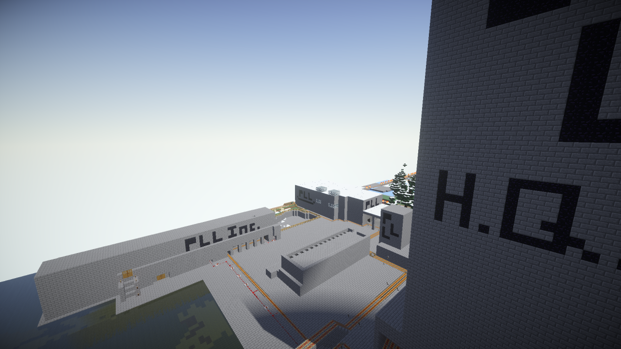 PLL. Rise and fall of an empire 1.12 Minecraft Map