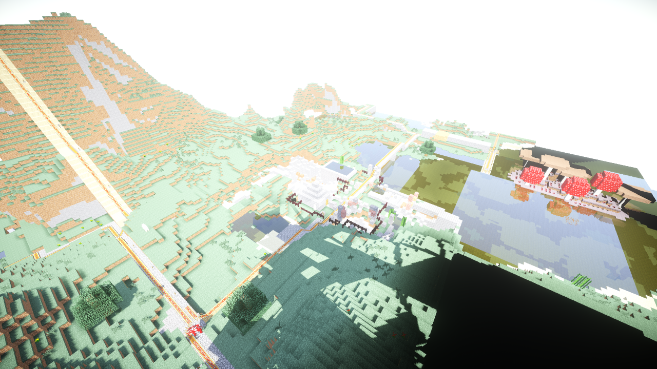 PLL. Rise and fall of an empire 1.12 Minecraft Map