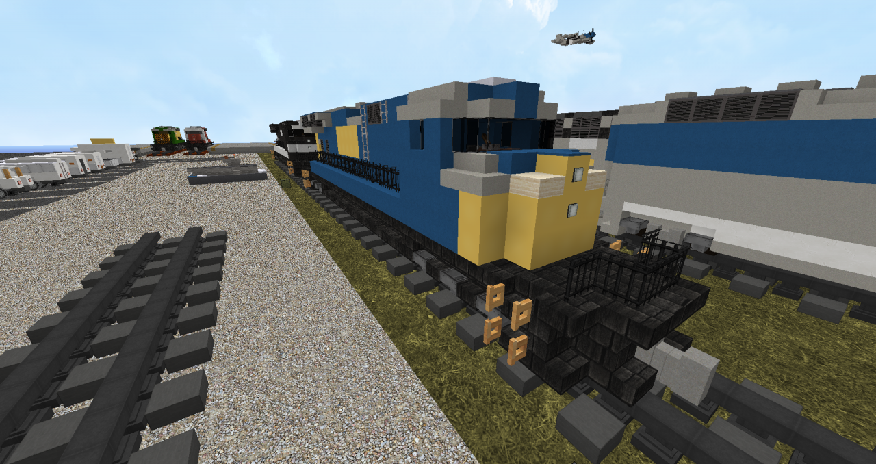 GE ES44AC Minecraft Map