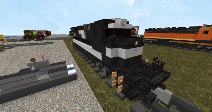 GE ES44AC Minecraft Map