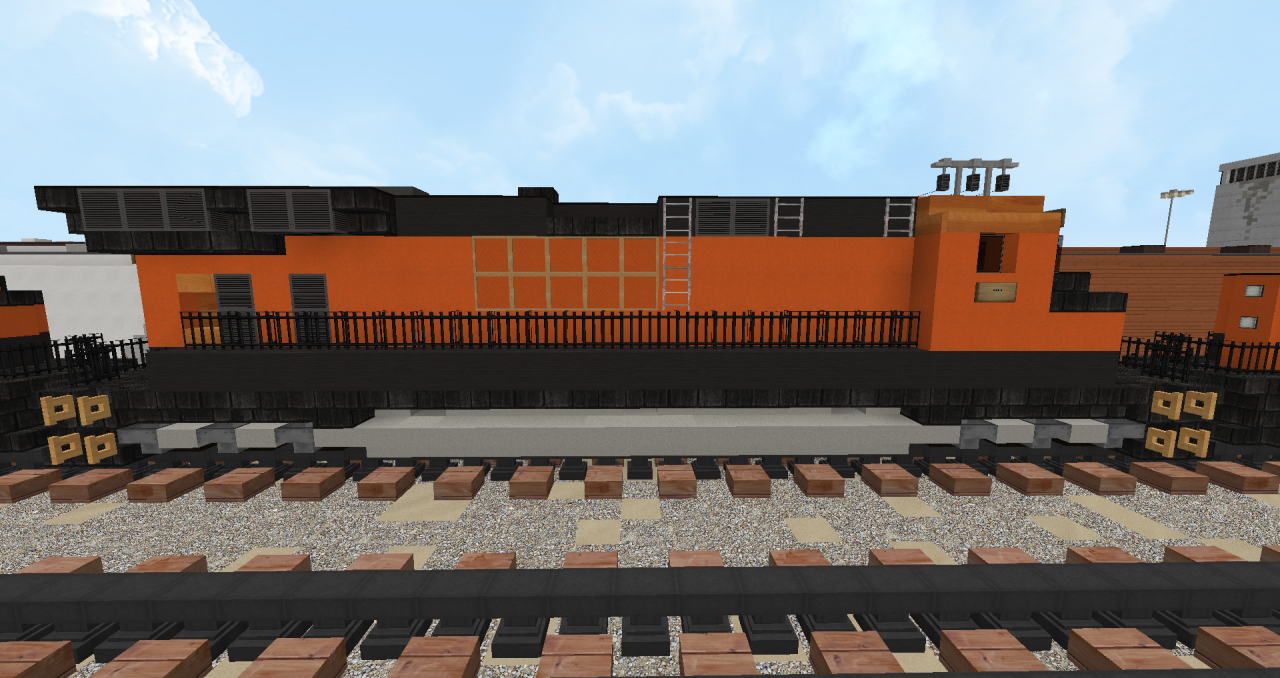 GE ES44AC Minecraft Map