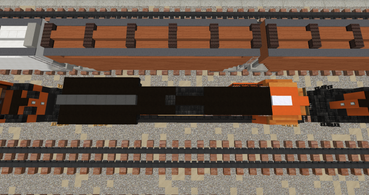 GE ES44AC Minecraft Map