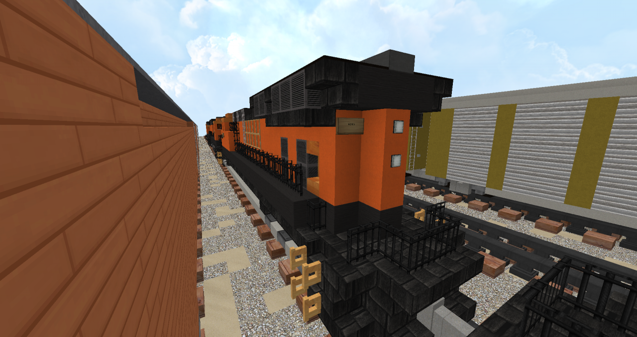 GE ES44AC Minecraft Map