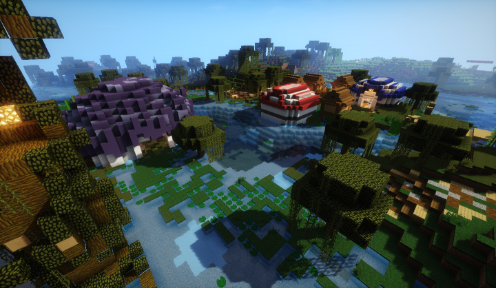 Minecraft pixelmon adventure map 1-10 - minilasopa