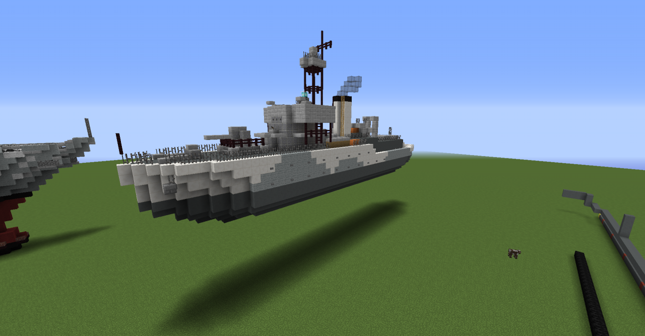 Castle Class Corvette Minecraft Map