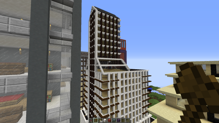 Building pack and skyscraper Minecraft Map