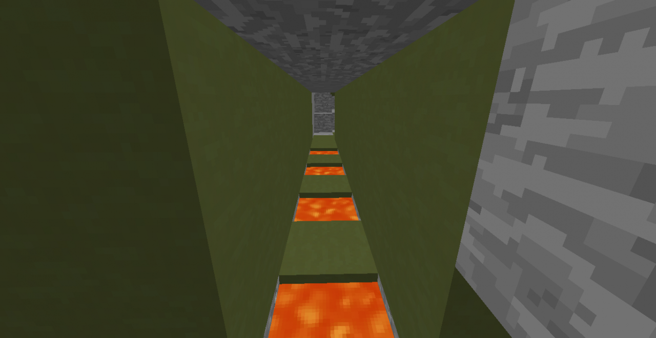 cave escape Minecraft Map
