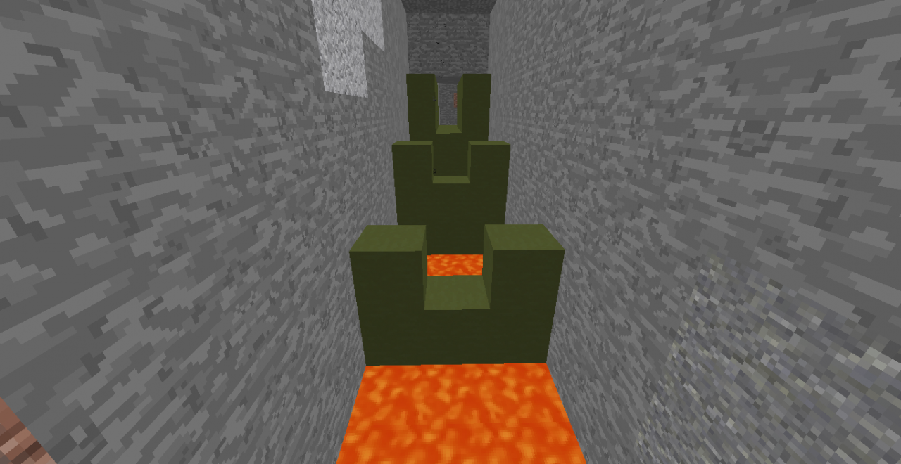 cave escape Minecraft Map