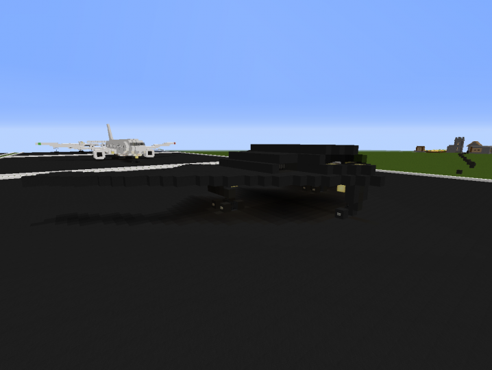 Northrop Grumman B-2 Spirit Minecraft Map