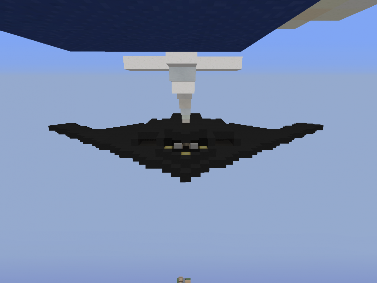 Northrop Grumman B-2 Spirit Minecraft Map