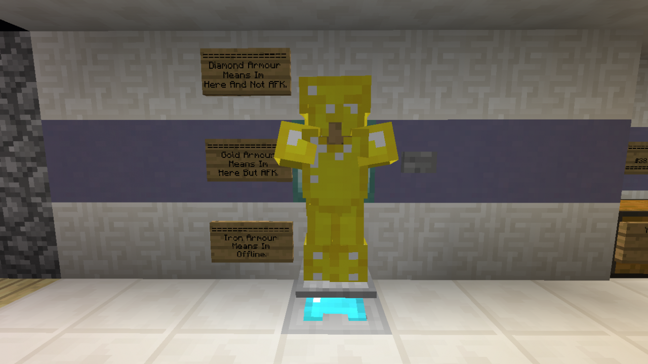 Armour Switcher (Medium Level of RedStone) Minecraft Map