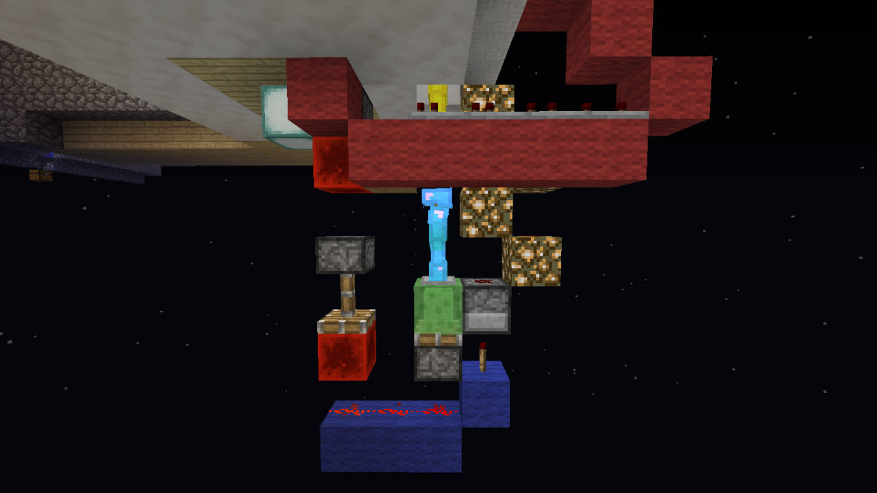 Armour Switcher (Medium Level of RedStone) Minecraft Map