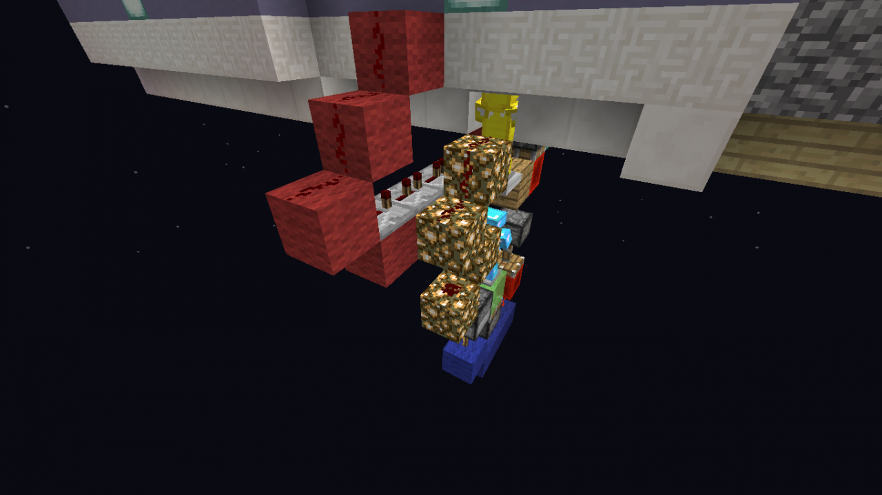 Armour Switcher (Medium Level of RedStone) Minecraft Map