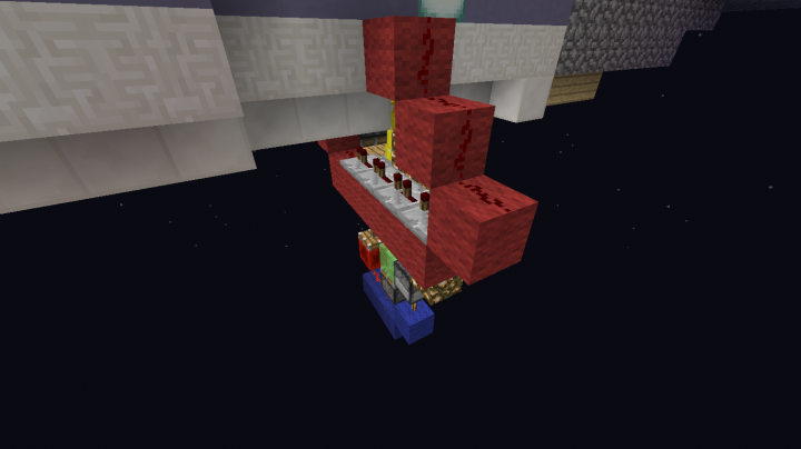 Armour Switcher (Medium Level of RedStone) Minecraft Map