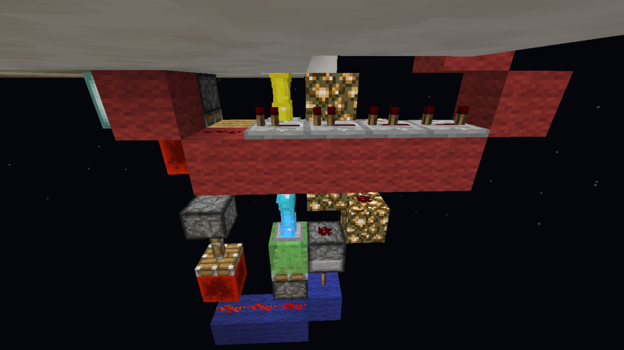 Armour Switcher (Medium Level of RedStone) Minecraft Map