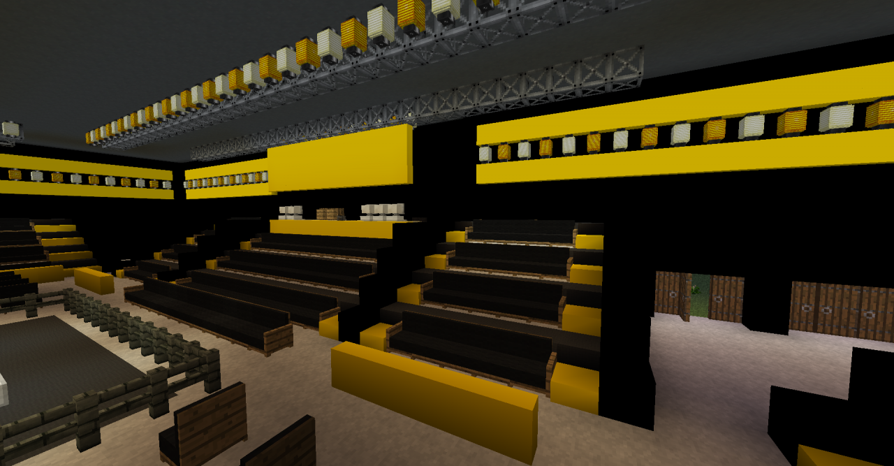 WWE NXT Arena [Modded] Minecraft Map