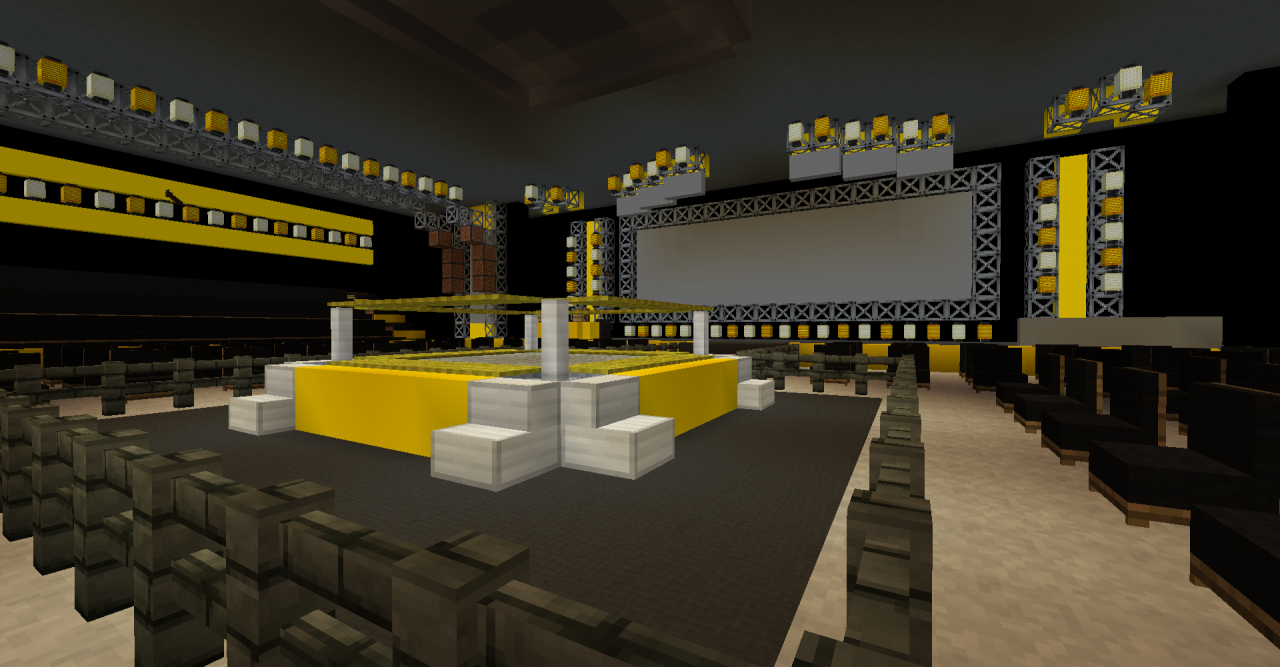 WWE NXT Arena [Modded] Minecraft Map