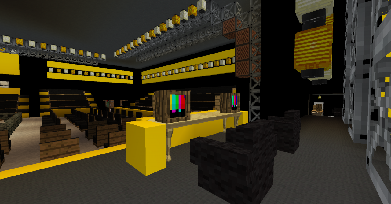 WWE NXT Arena [Modded] Minecraft Map