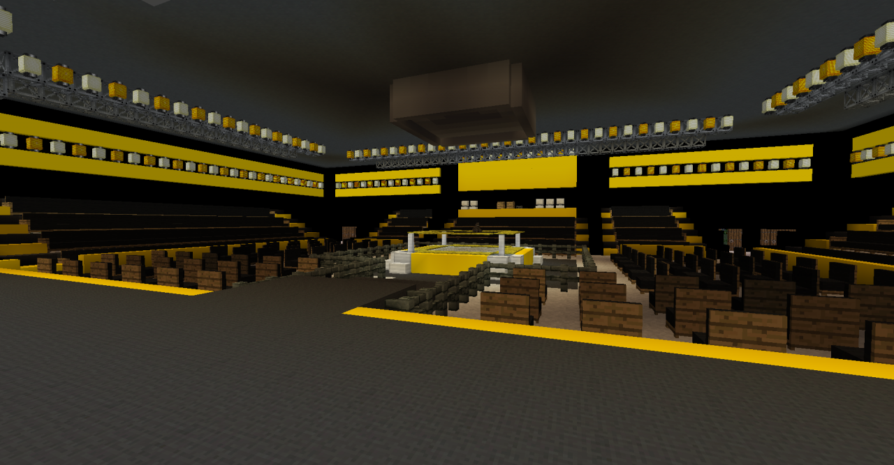 WWE NXT Arena [Modded] Minecraft Map