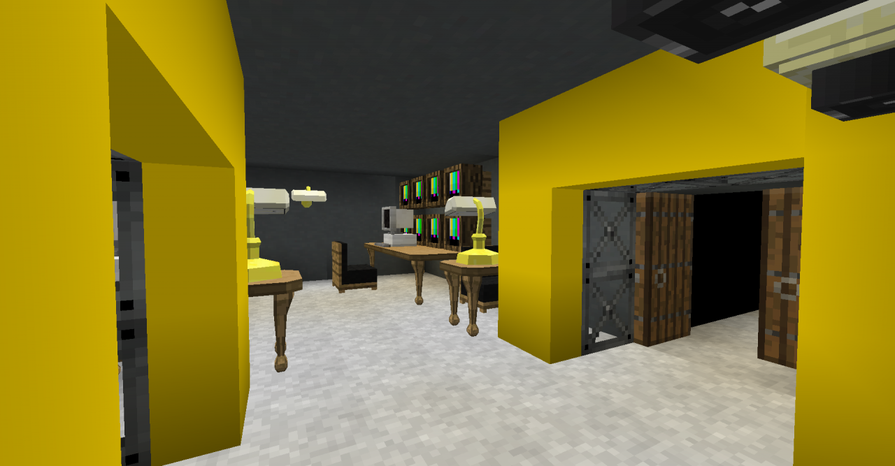 WWE NXT Arena [Modded] Minecraft Map