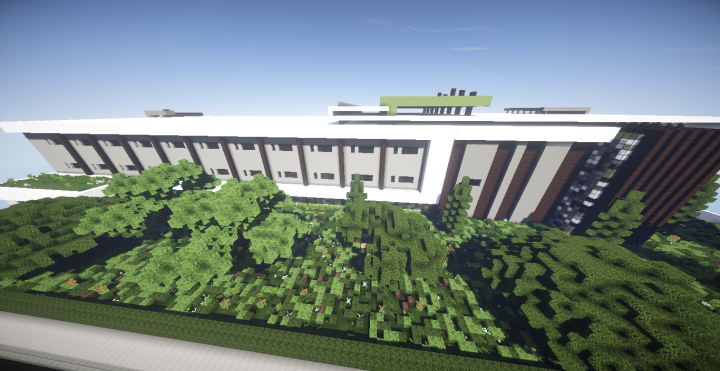 Modern hospital Minecraft Map
