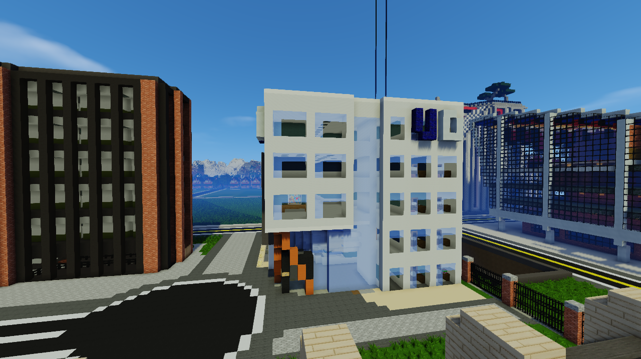 Lapis Lazuli Residence Hall - A dorm Minecraft Map