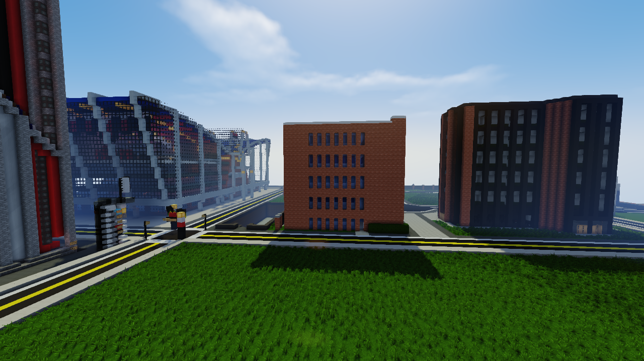 Lapis Lazuli Residence Hall - A dorm Minecraft Map