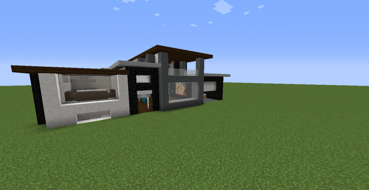 Mini Modern House #2 Minecraft Map