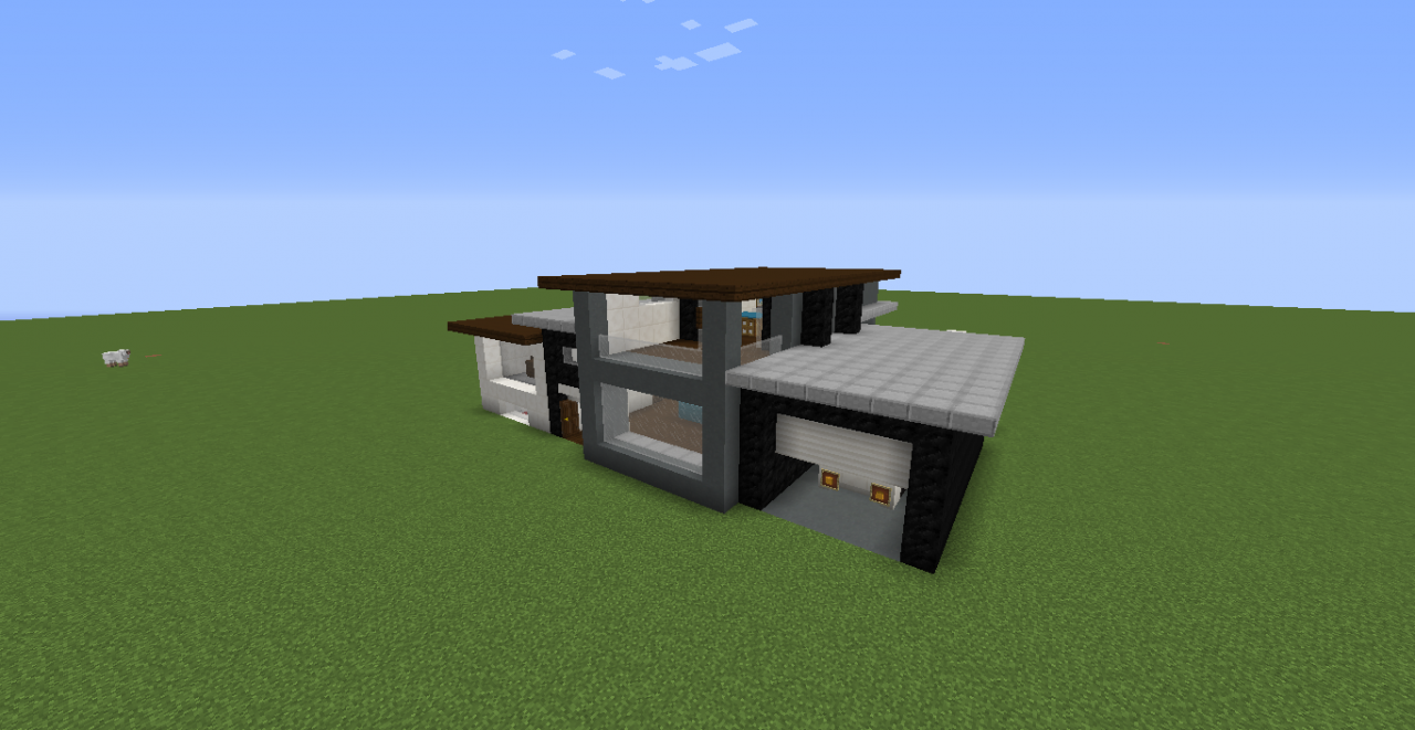 Mini Modern House #2 Minecraft Map
