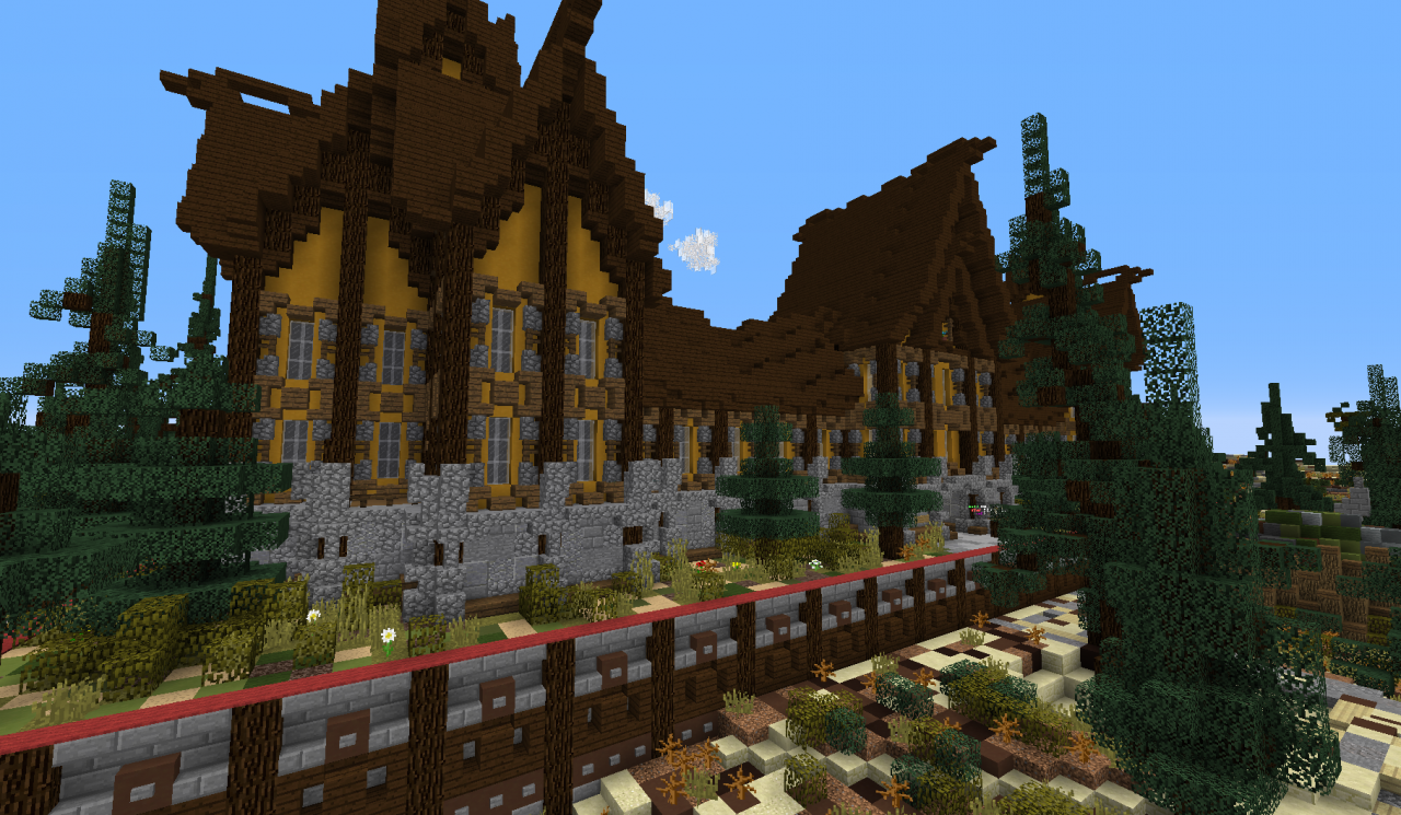 | Hooper Craft | Faction Spawn | Minecraft Map