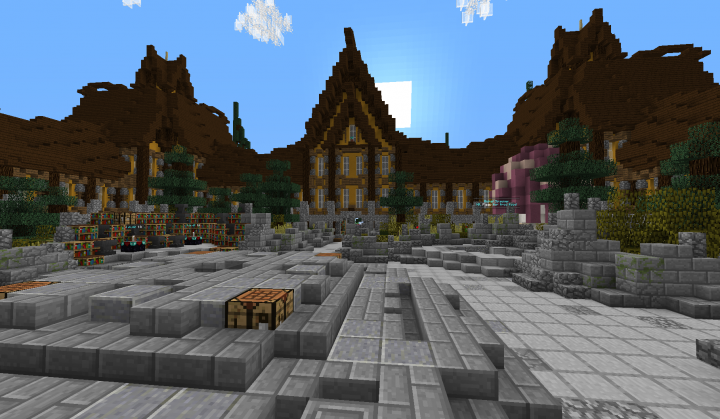 | Hooper Craft | Faction Spawn | Minecraft Map