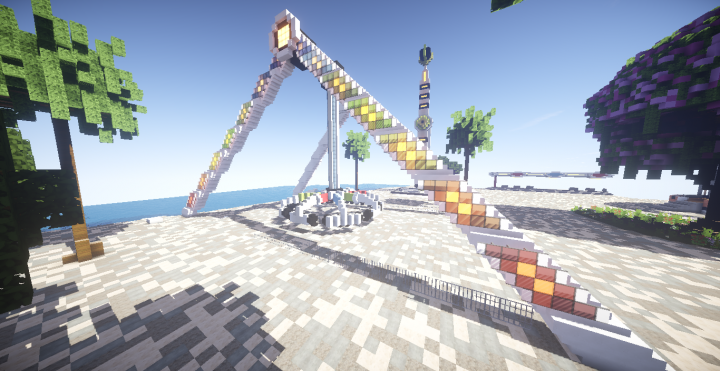 Fête forraine / Funfair Minecraft Map
