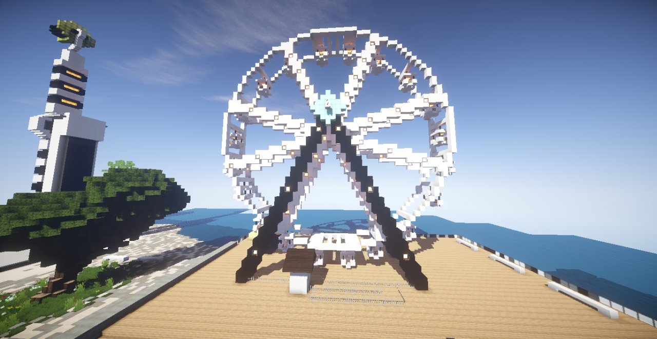 Fête forraine / Funfair Minecraft Map