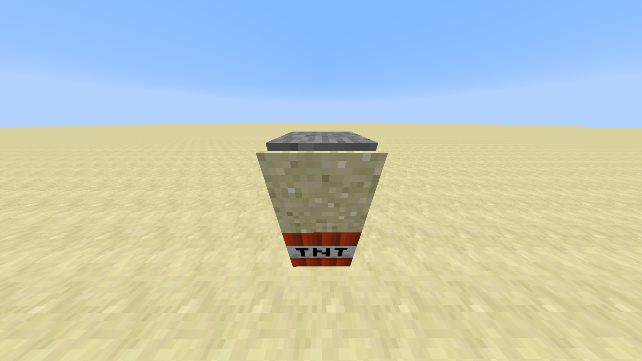 Tnt Run Minecraft Map