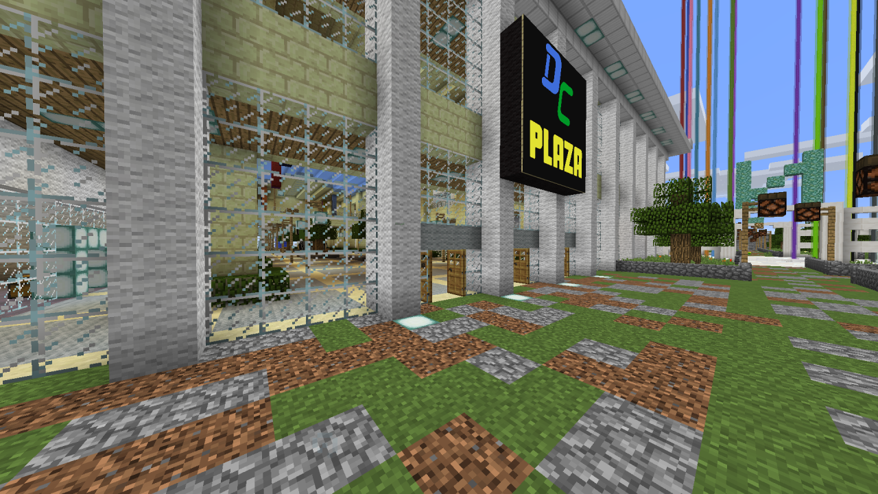 Diverse Craft Free-build Server Minecraft Server